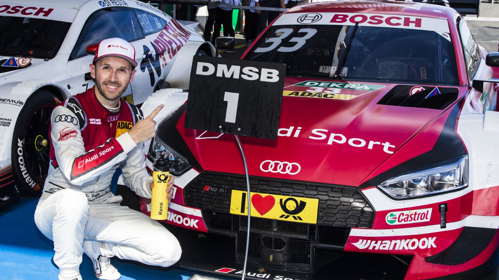 René Rast • Motorsport